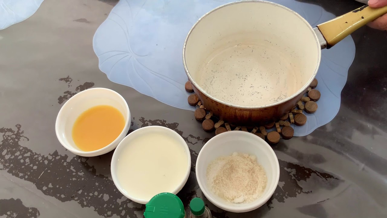 Home-made Bread Pudding with Vanilla Bourbon Sauce | PH - YouTube