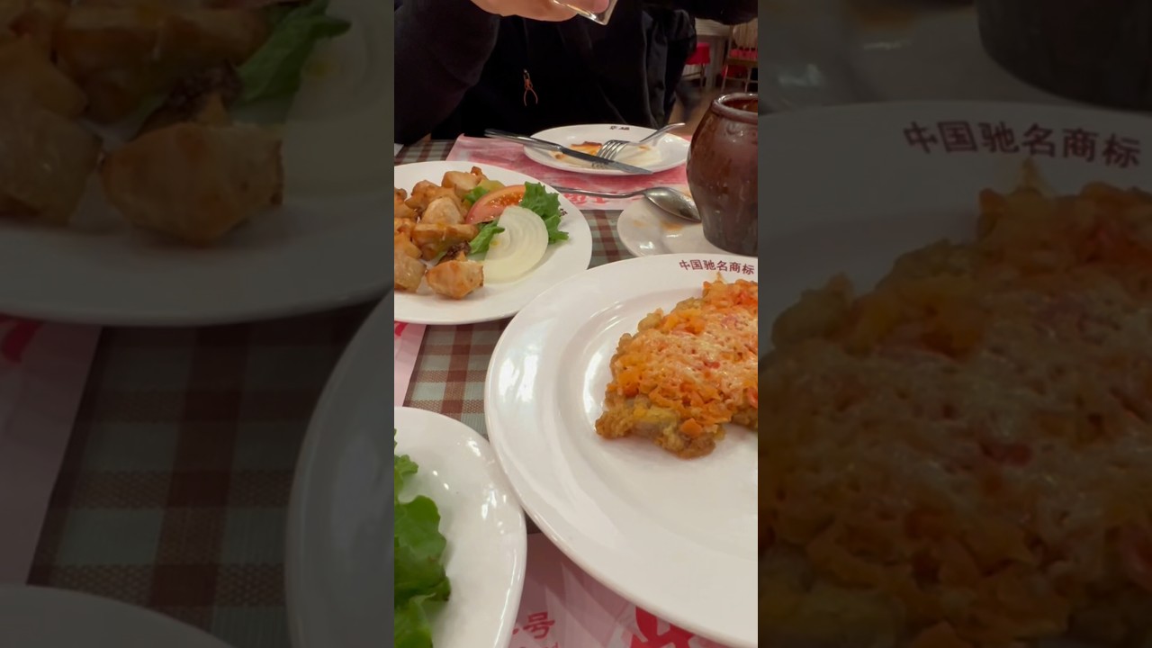 EXPLORING RUSSIAN CUISINE: DINING DELIGHTS AT HUA MEI RESTAURANT IN ...
