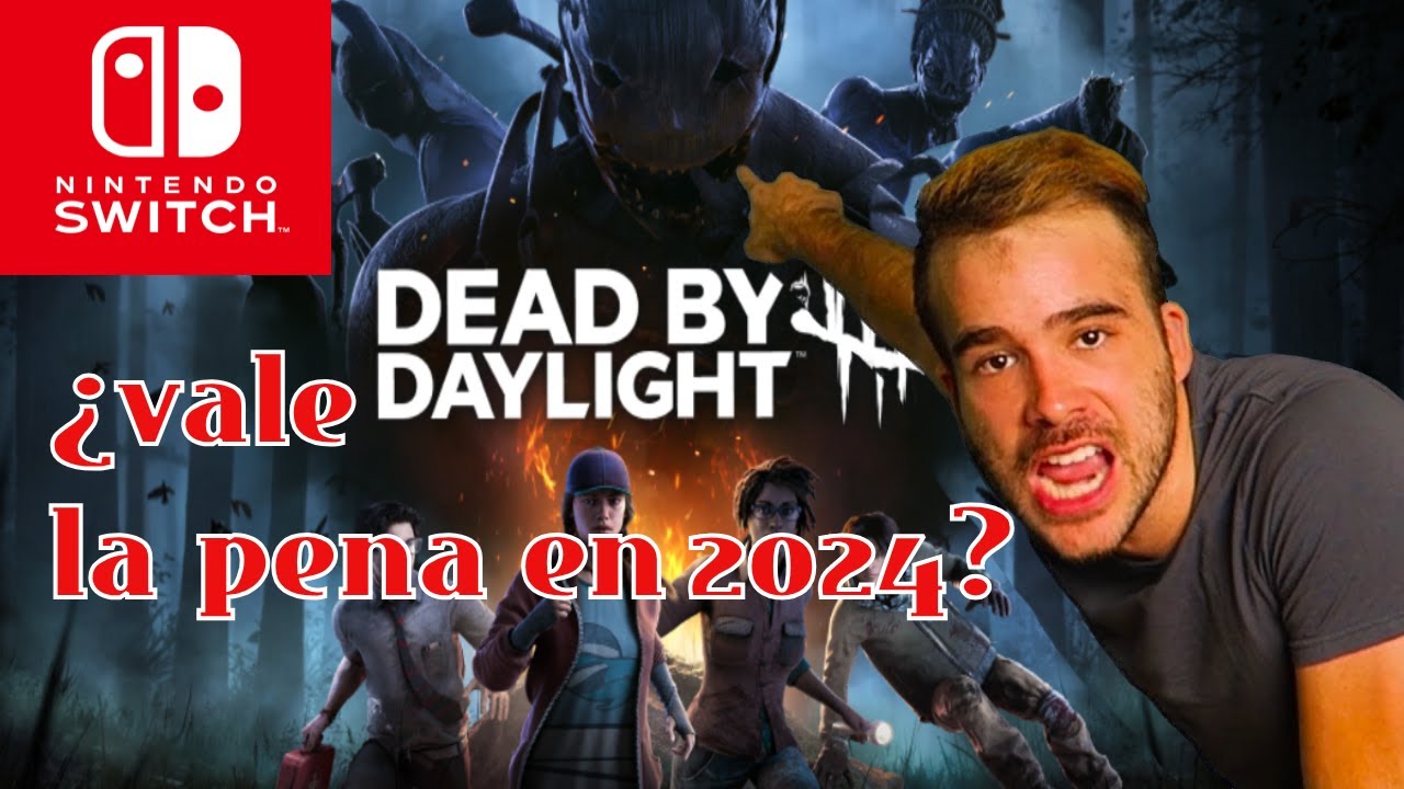 Asi corre DBD en Nintendo Switch en 2024 ¿vale la pena comprarlo? - YouTube