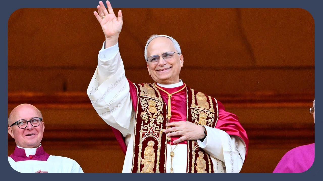 Kirche, Frauen & Trump: Wie tickt der neue Papst? - YouTube