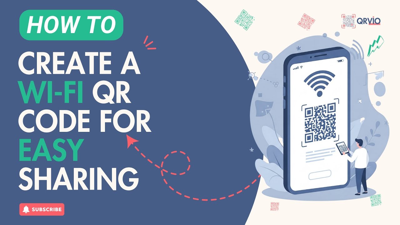 How to Easily Generate a Wi-Fi QR Code for Instant Connection - YouTube