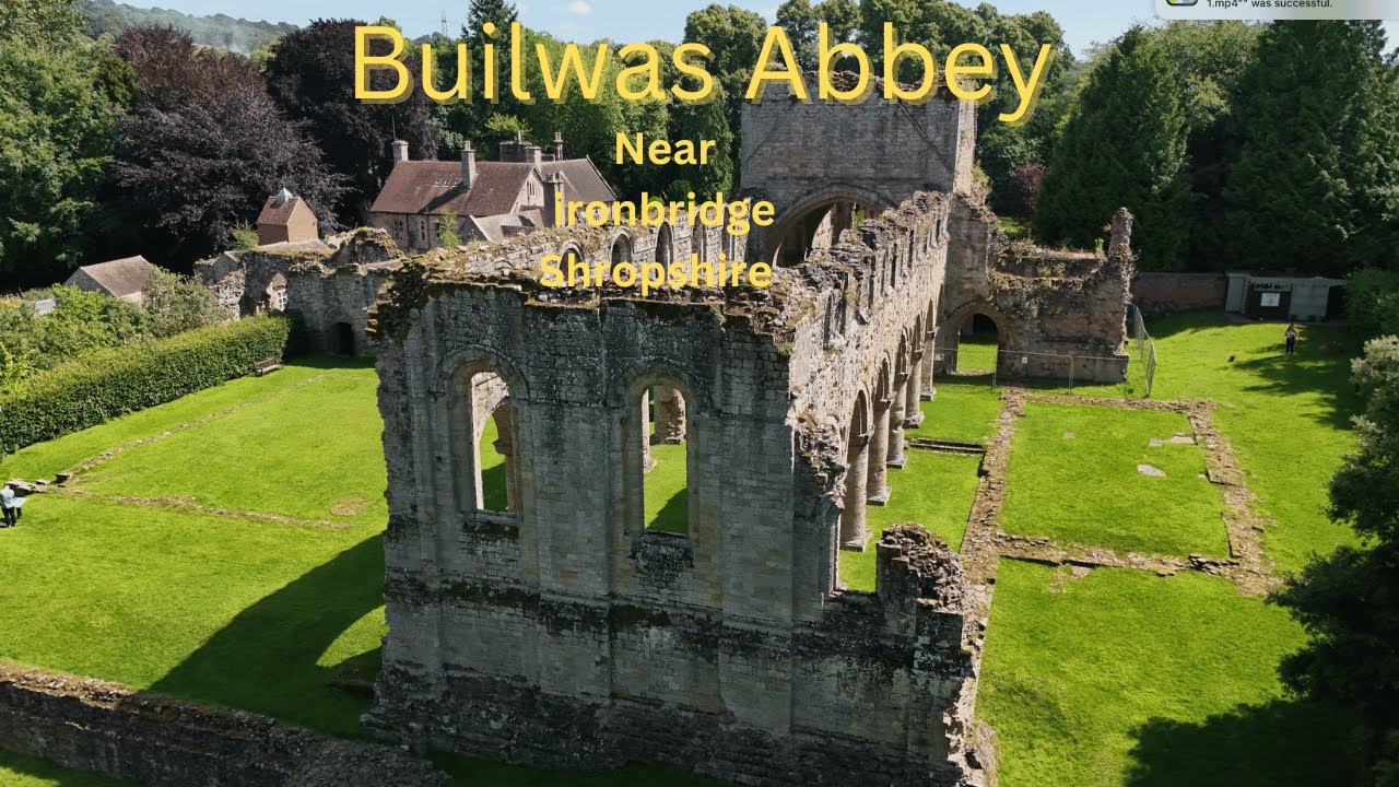 BUILDWAS ABBEY NEAR IRONBRIDGE - YouTube