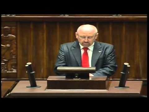 Marek Polak - oświadczenie z 24 lipca 2013 r. - YouTube