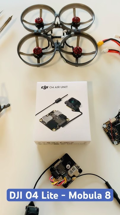 DJI O4 air Unit lite- Converted Mobula 8 - YouTube