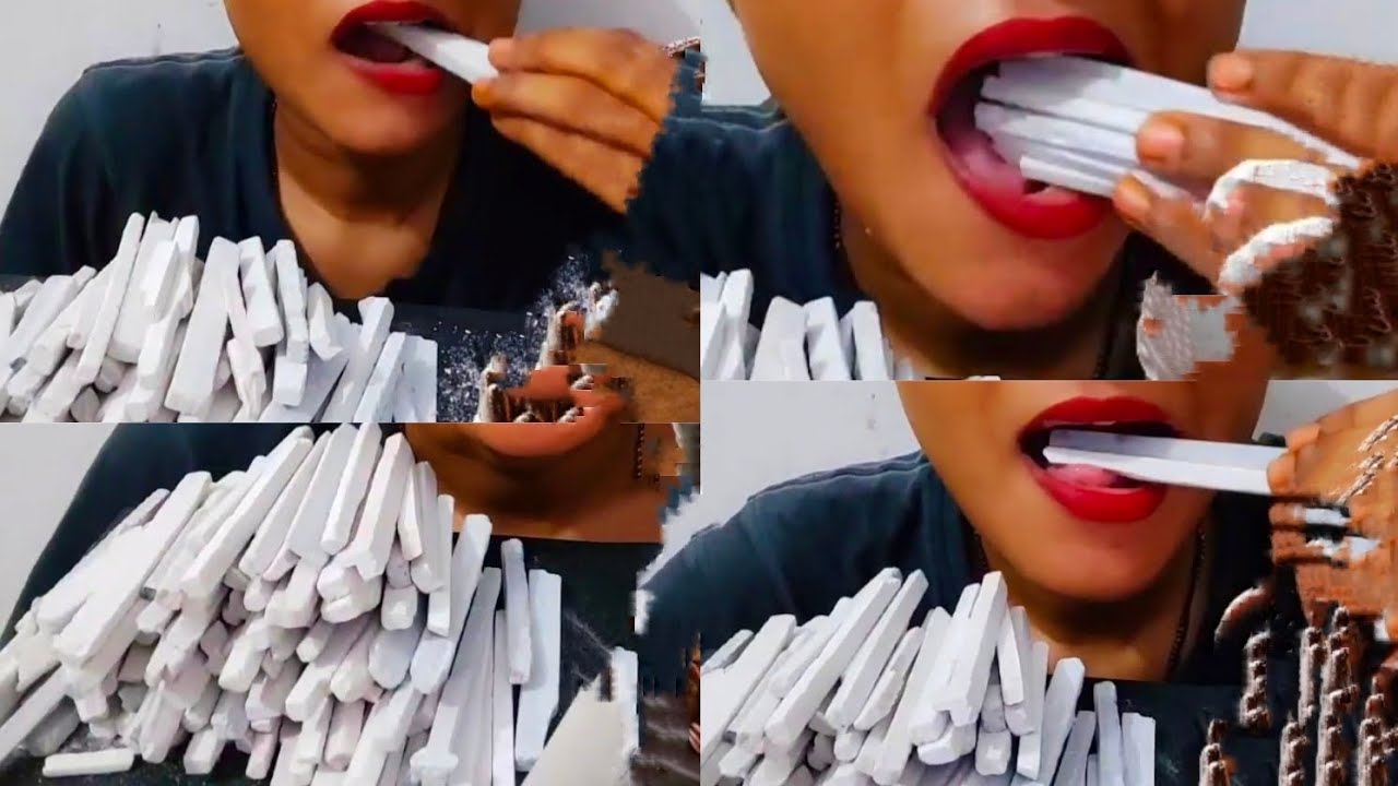 Slate pencil crunch asmr sound loud sound dry crunch #relaxing #asmr # ...