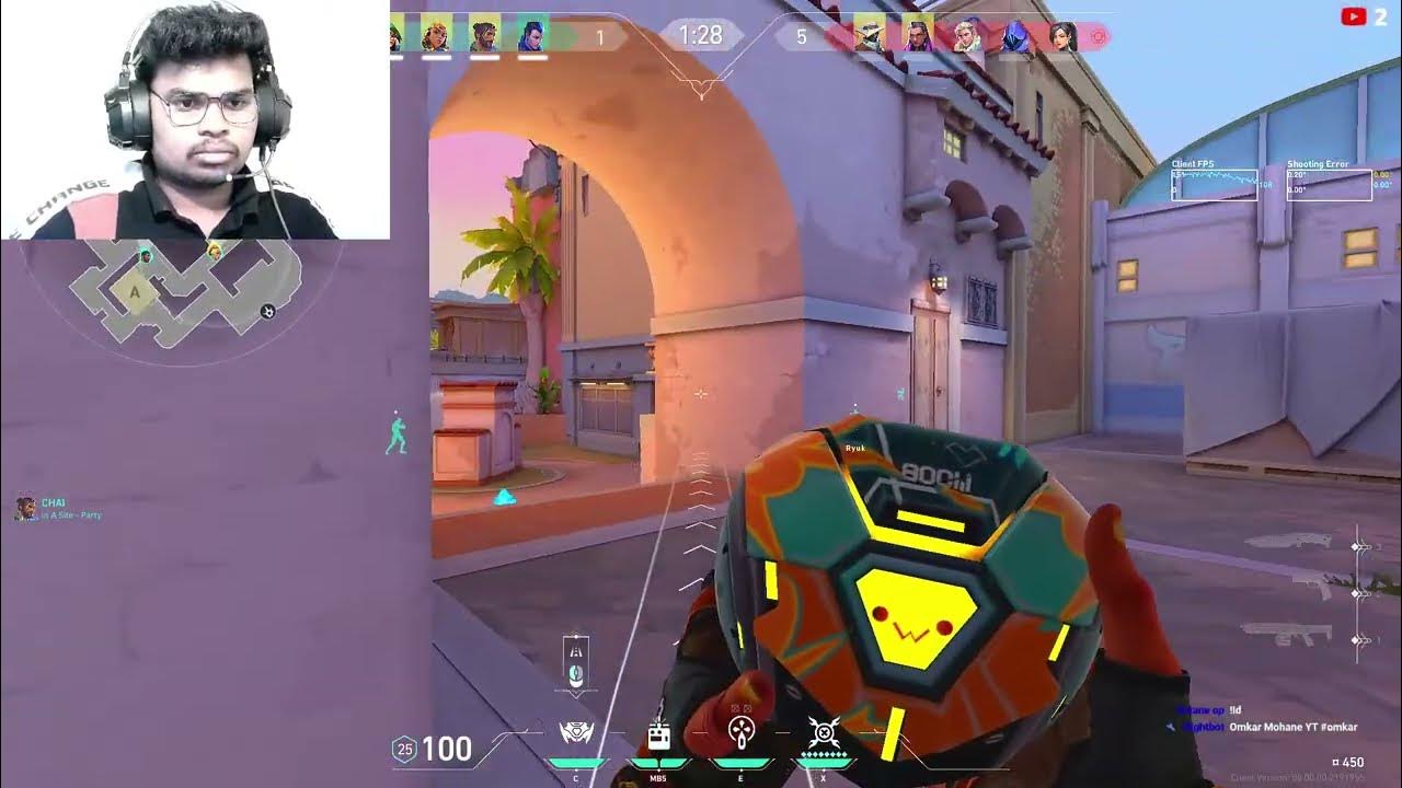 NO DUELIST | RANK PUSH | FACECAM | VALORANT INDIA LIVE | #valorantlive - YouTube