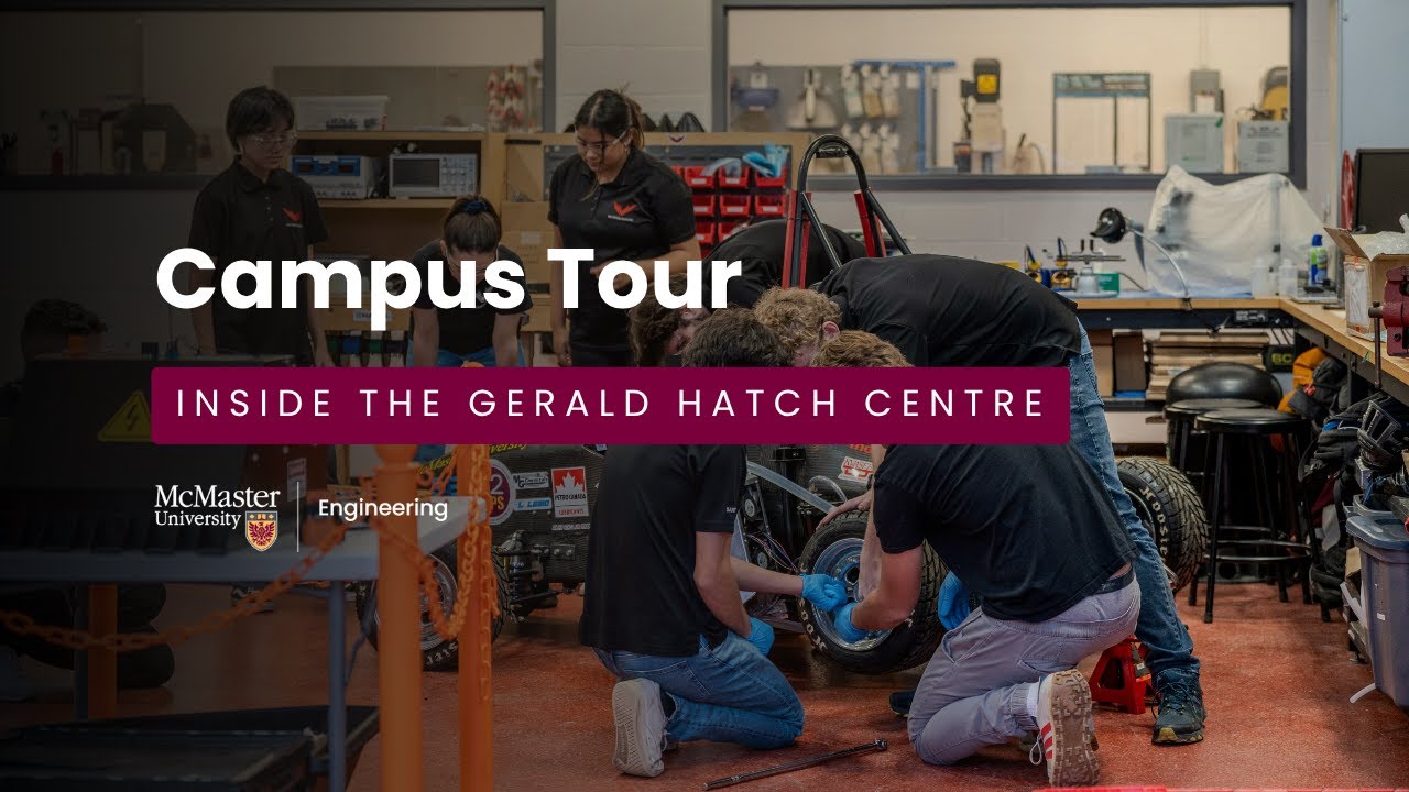 Gerald Hatch Centre Virtual Tour | McMaster Engineering - YouTube