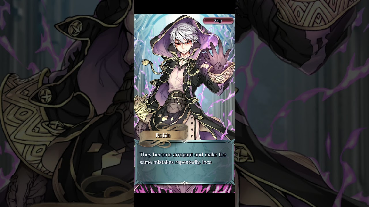 FEH - Robin: Fell Reincarnation (5★ Lv.40) - YouTube