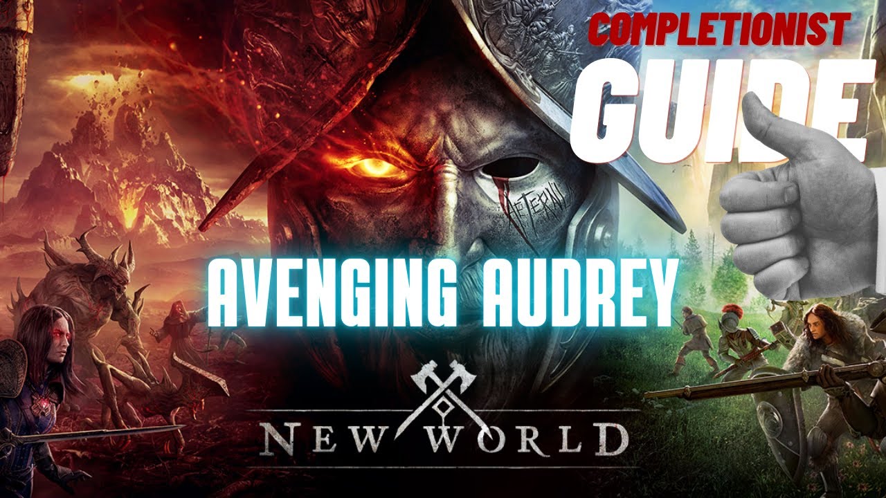 Avenging Audrey New World - YouTube