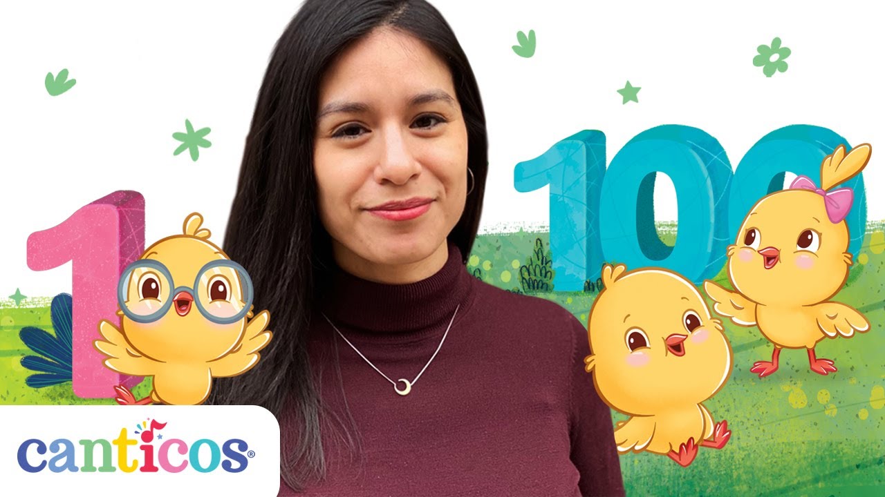 Canticos | NEW BOOK Numbers 1 to 100 | Reading with Sophia | Bilingual ...