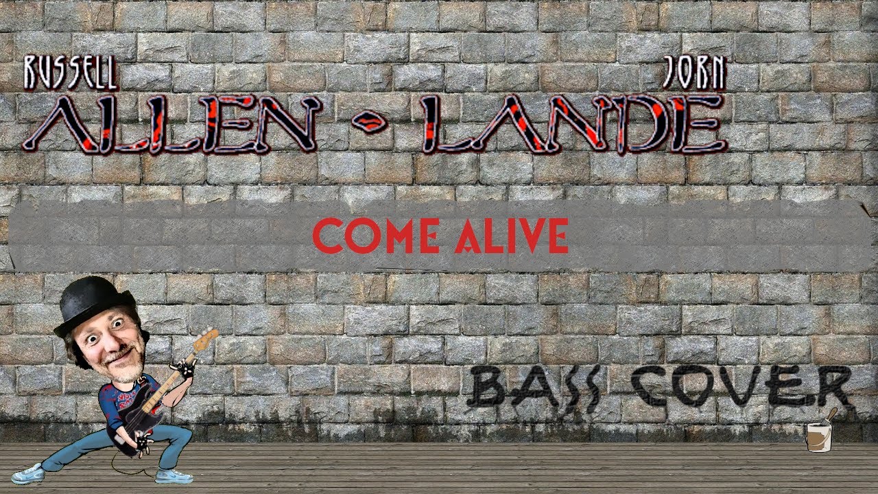 Allen-Lande | Come Alive - YouTube