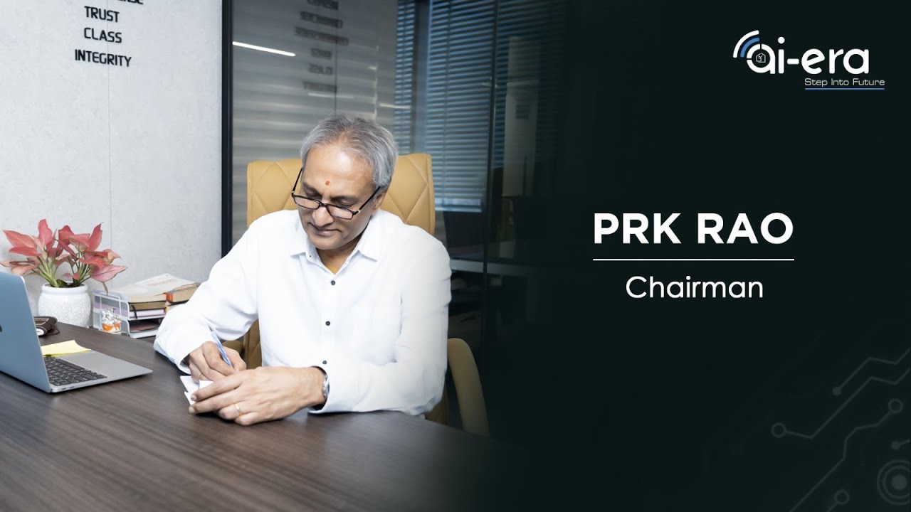 Step Into the Future of Home Automation & Energy Saving | PRK Rao | AI ...