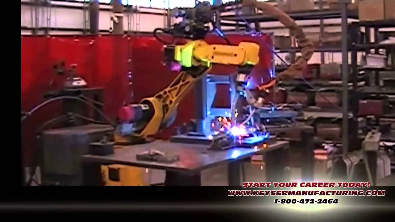 Keyser Manufacturing - We Can Do That! - YouTube