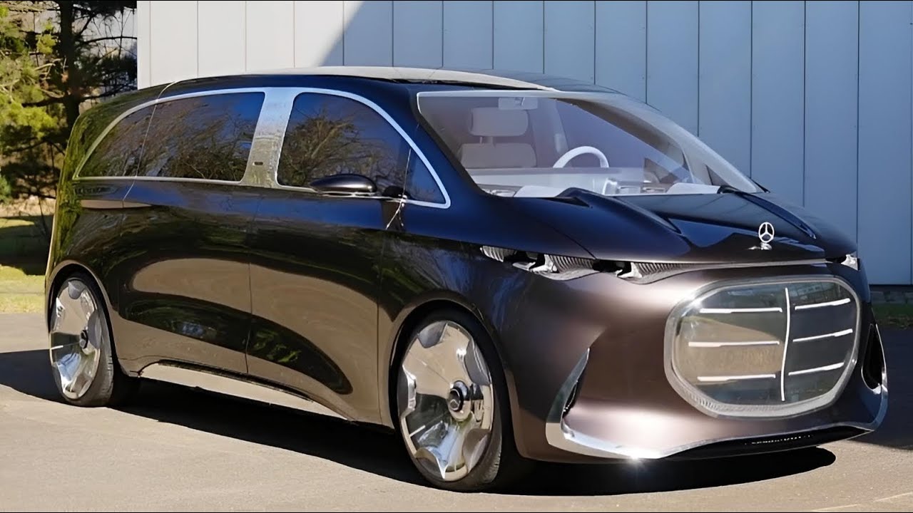2026 Mercedes BENZ VISION V - First Look - YouTube