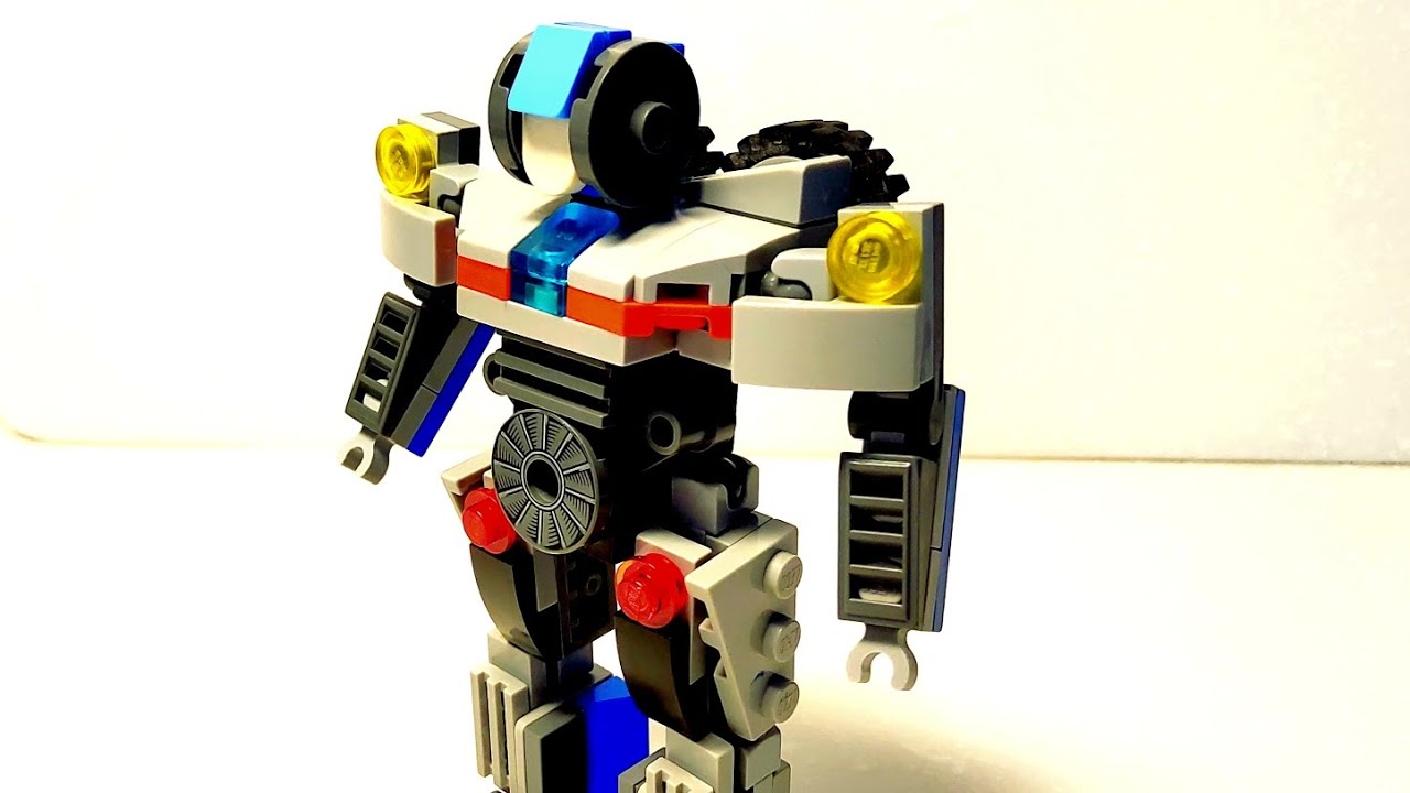Transformers Rise Of The Beasts Mirage Transformation In LEGO - YouTube