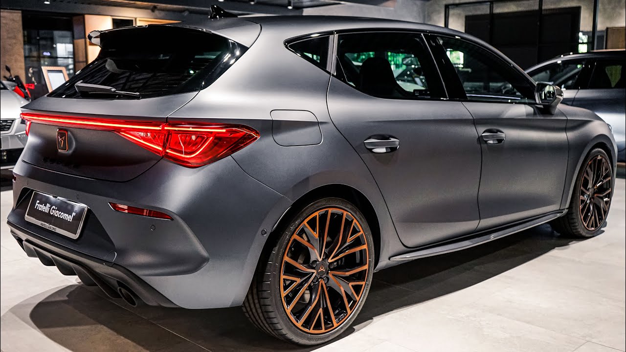 2023 Cupra Leon VZ Cup - Interior and Exterior Walkaround - YouTube