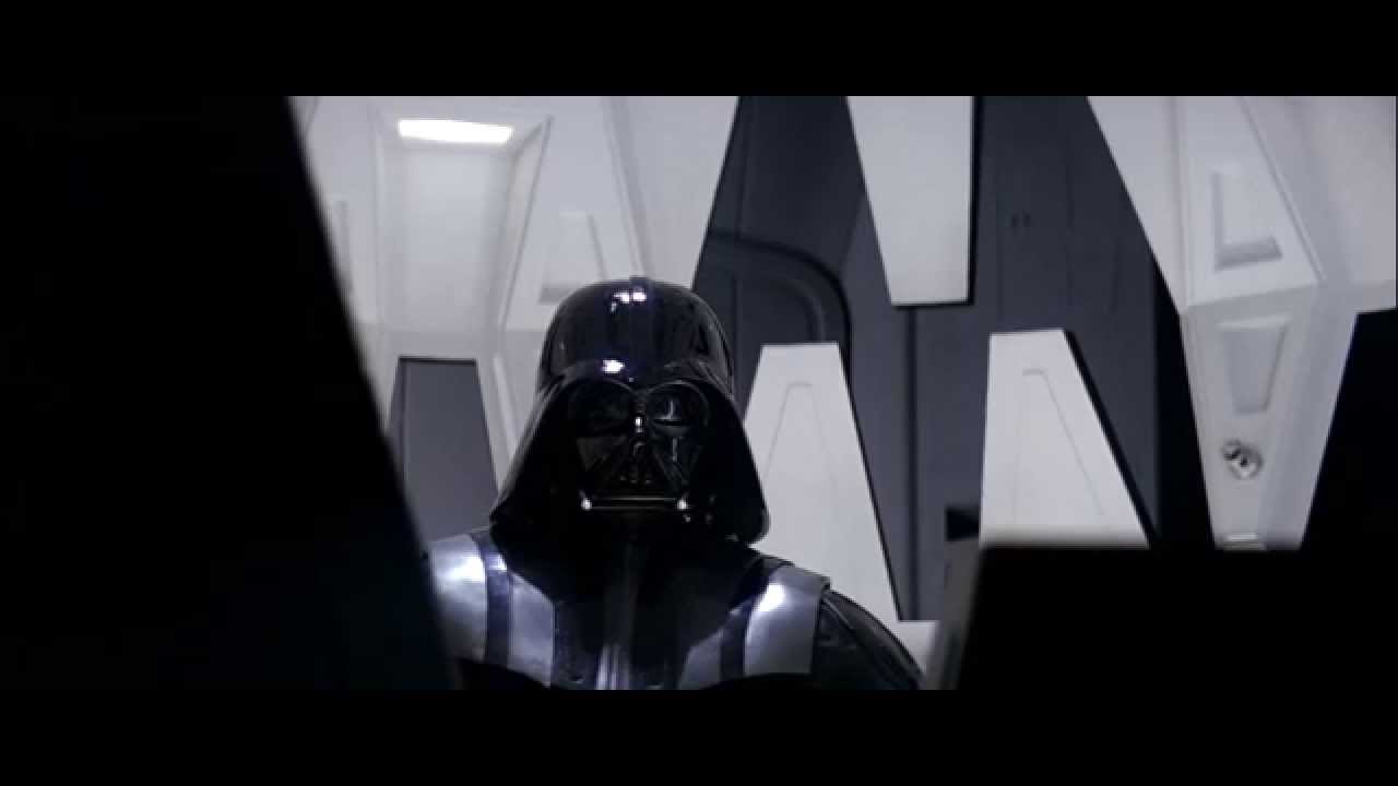 Darth Vader laughs three times - YouTube