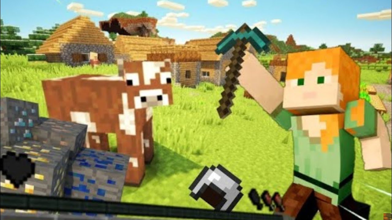 MINANDO Y REFORMAS|Minecraft#3 - YouTube