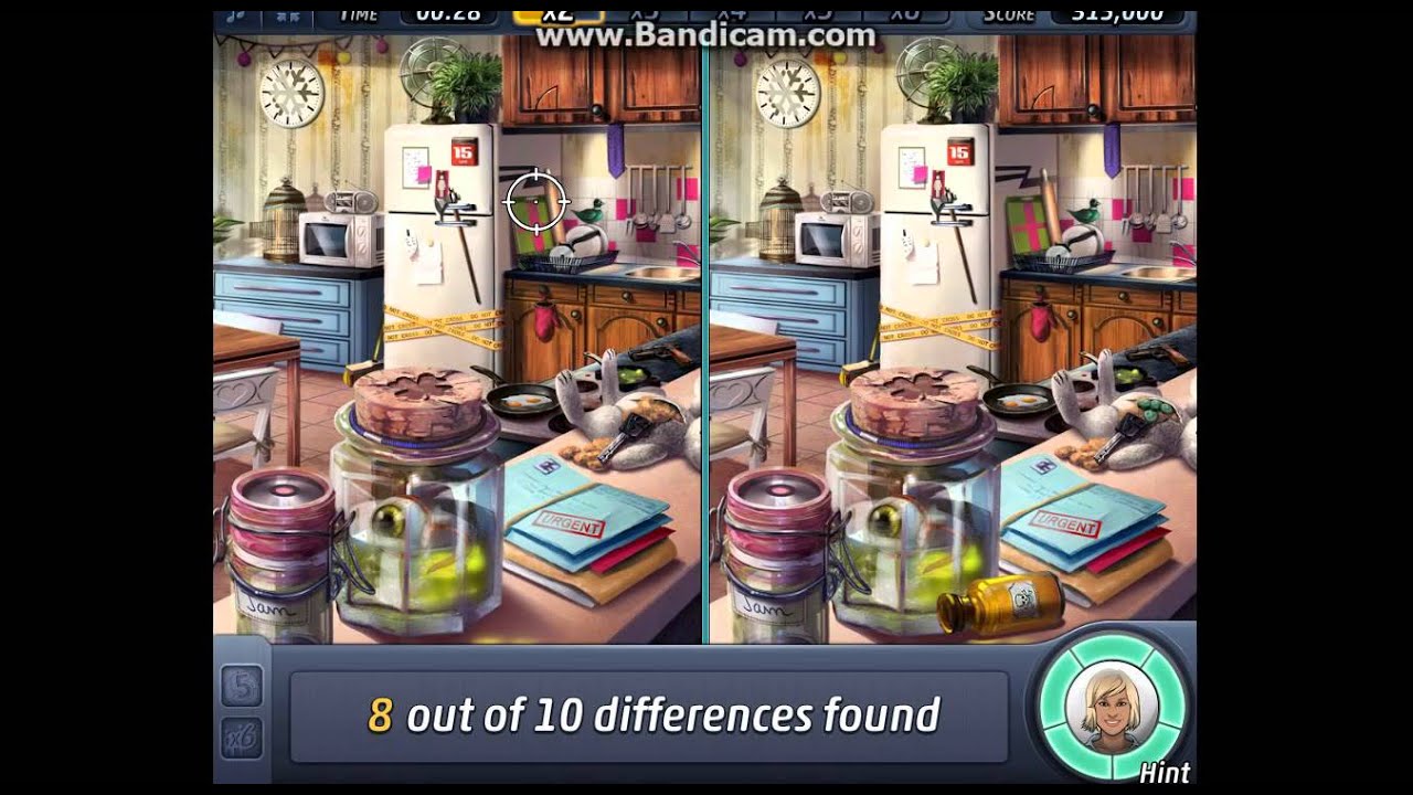 Criminal Case #3 - The Grim Butcher - Scene 9 -Vanessa's Kitchen Bonus ...