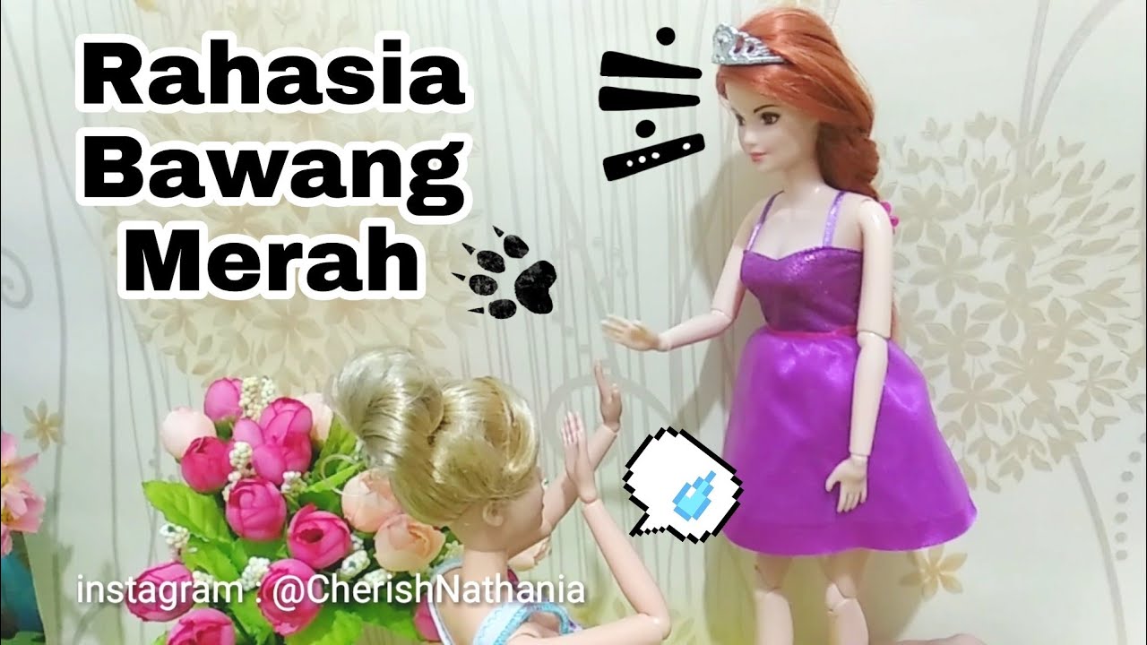 Barbie Cantik 😐 Dongeng Anak Barbie Bahasa Indonesia 😁 Cerita Pendek ...