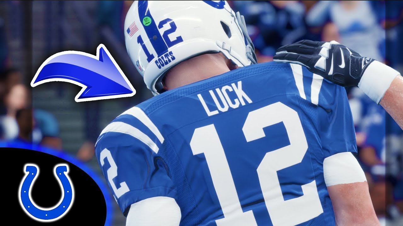 BENCHING ANDREW LUCK | Madden 18 Colts Connected Franchise Ep. 13 - YouTube