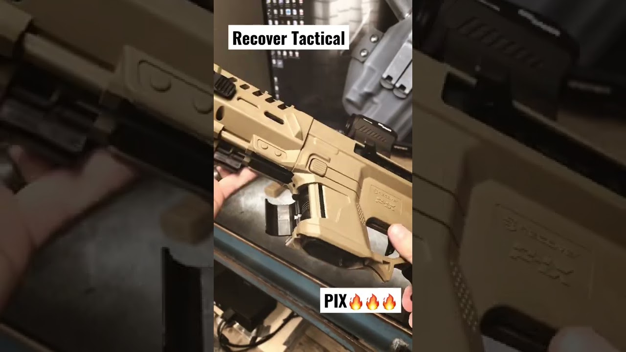 Turn your Glock in to an AR15 | Recover Tactical PIX | Code 4 Defense ...