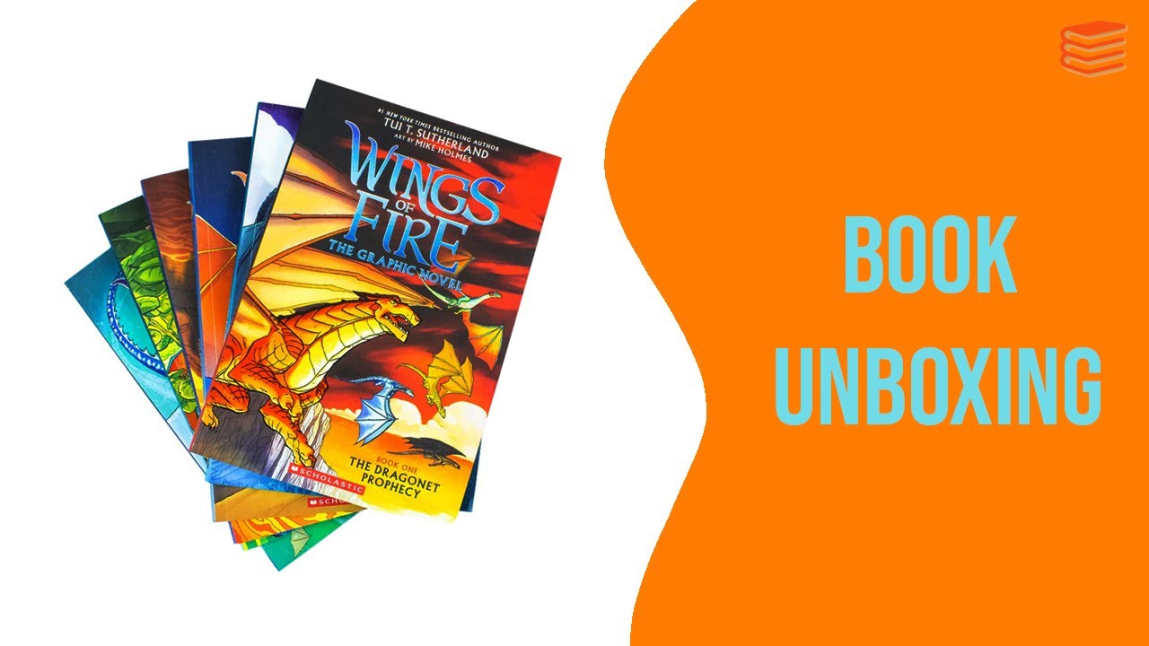 Wings of Fire Graphic Novel 1-6 Collection 6 Book Set by Tui T ...