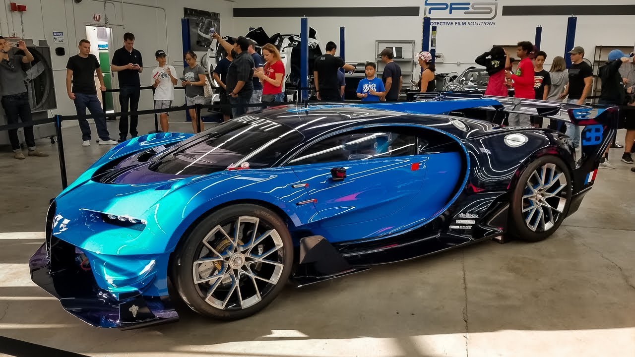 Is a 20 Year Old Bugatti Cooler Than This $4 Million Vision GT? - YouTube