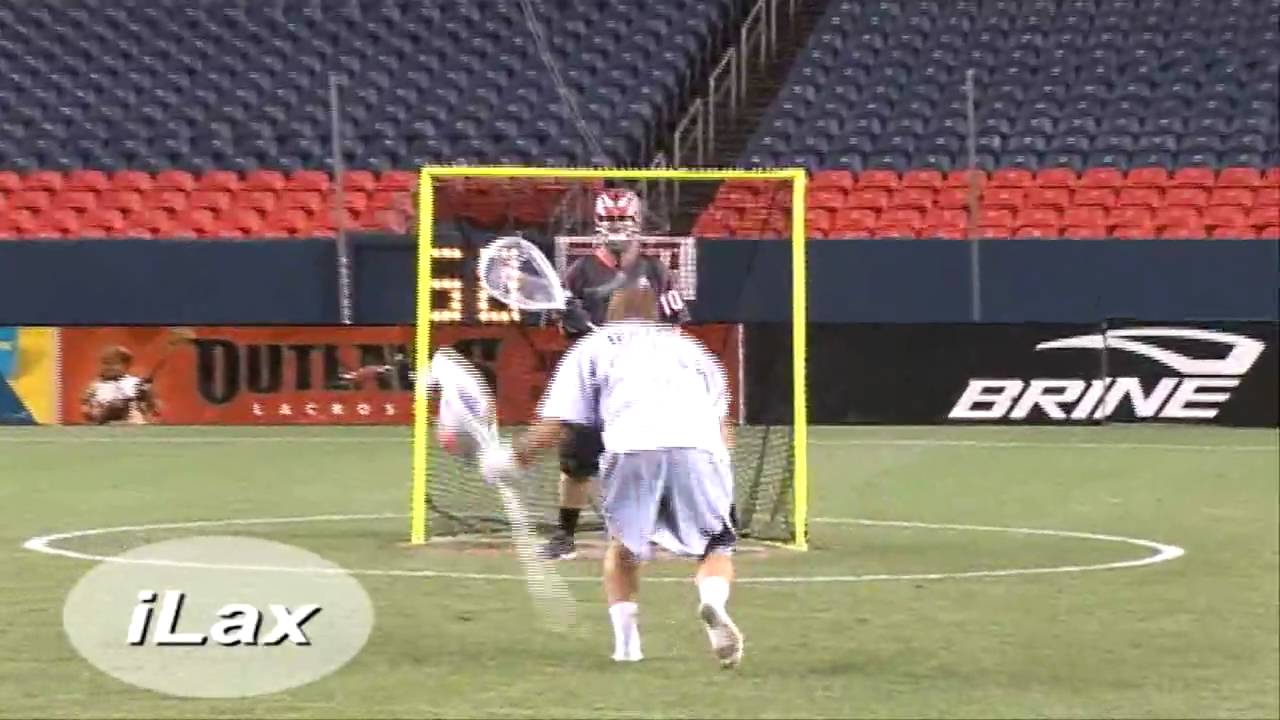 Major League Lacrosse's Toronto National Goalie Brett Queener as ...