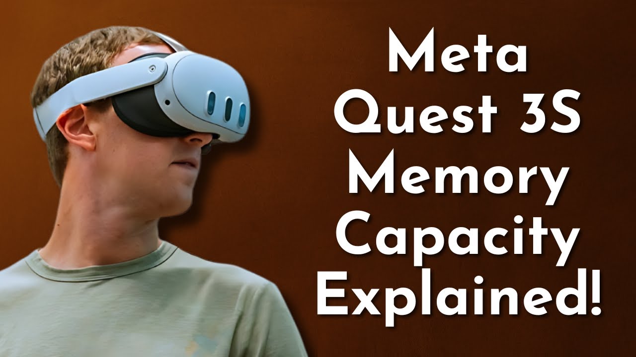 Meta Quest 3S Memory Capacity Explained! - YouTube