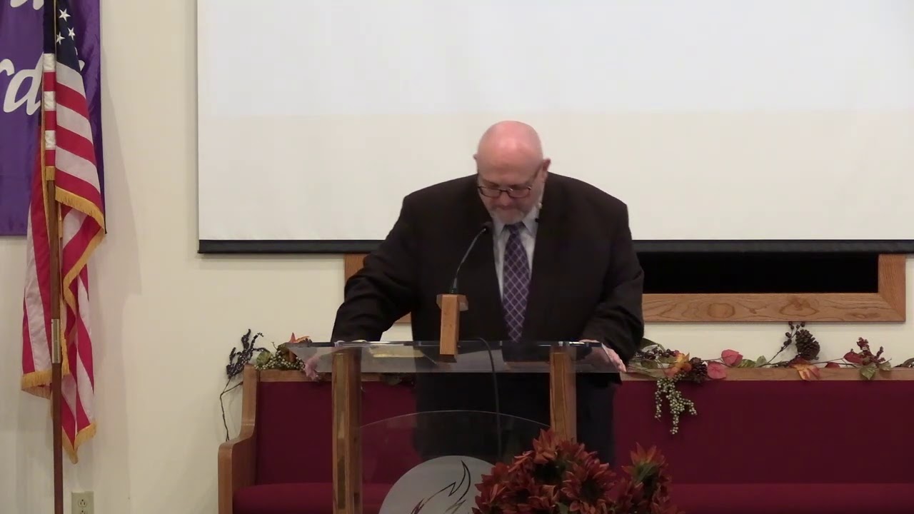 10 4 2020 Message Rev. Bruce Yates - YouTube