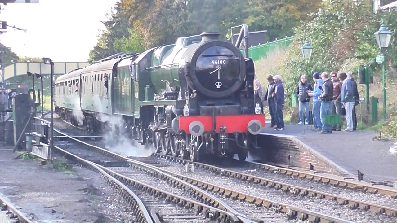 Watercress Line autumn steam gala 2016 - YouTube