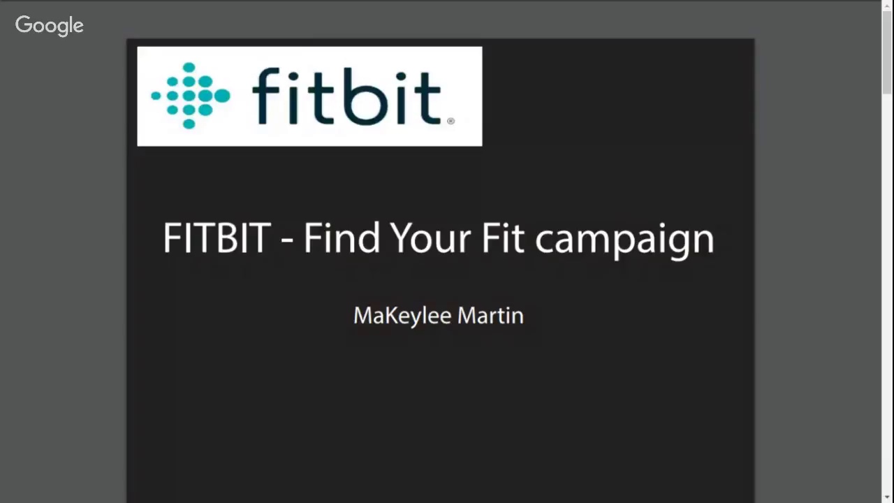 Fitbit Ad Campaign - YouTube