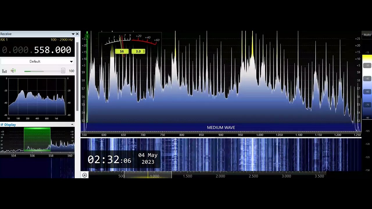 DZXL-Makati City (Philippines) 558kHz 5/3/23 18:29~UTC - National ...
