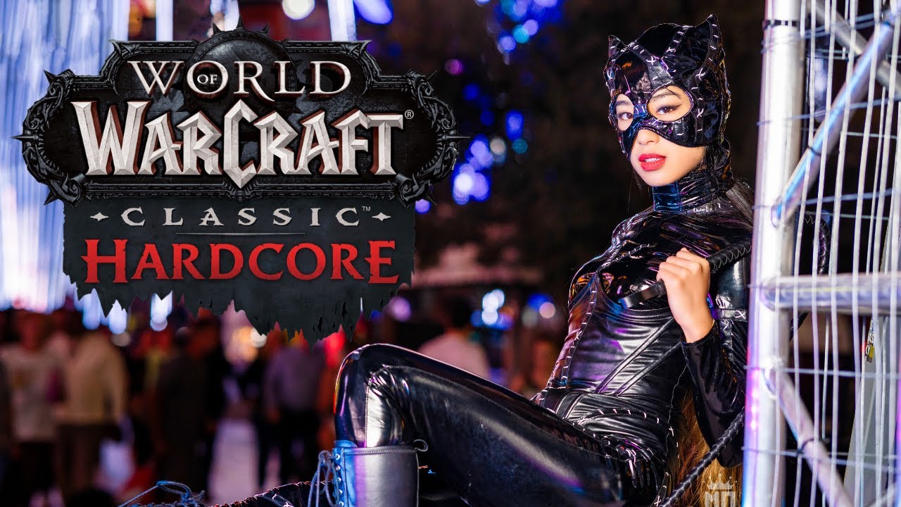 ONLYFANGS NEWEST MEMBER!!! FIRST TIME HARDCORE WOW GRIND - YouTube