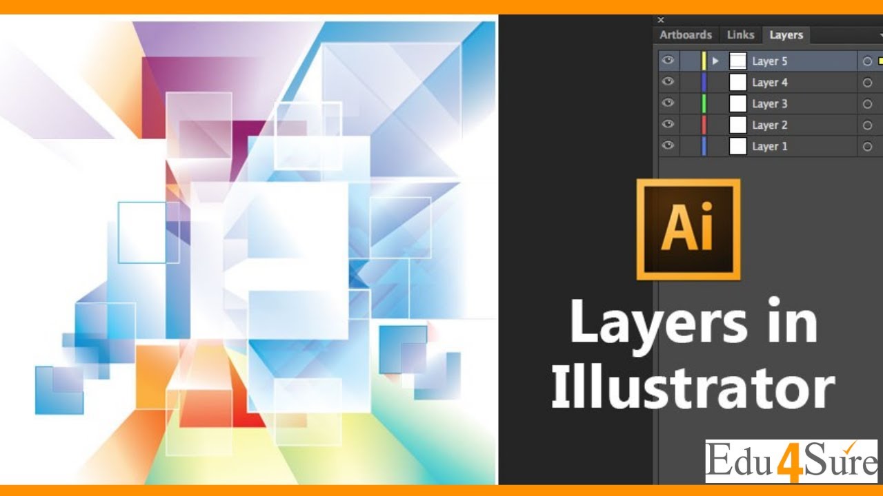 Layers in Adobe Illustrator | Self-paced Recorded Sessions | One to One ...