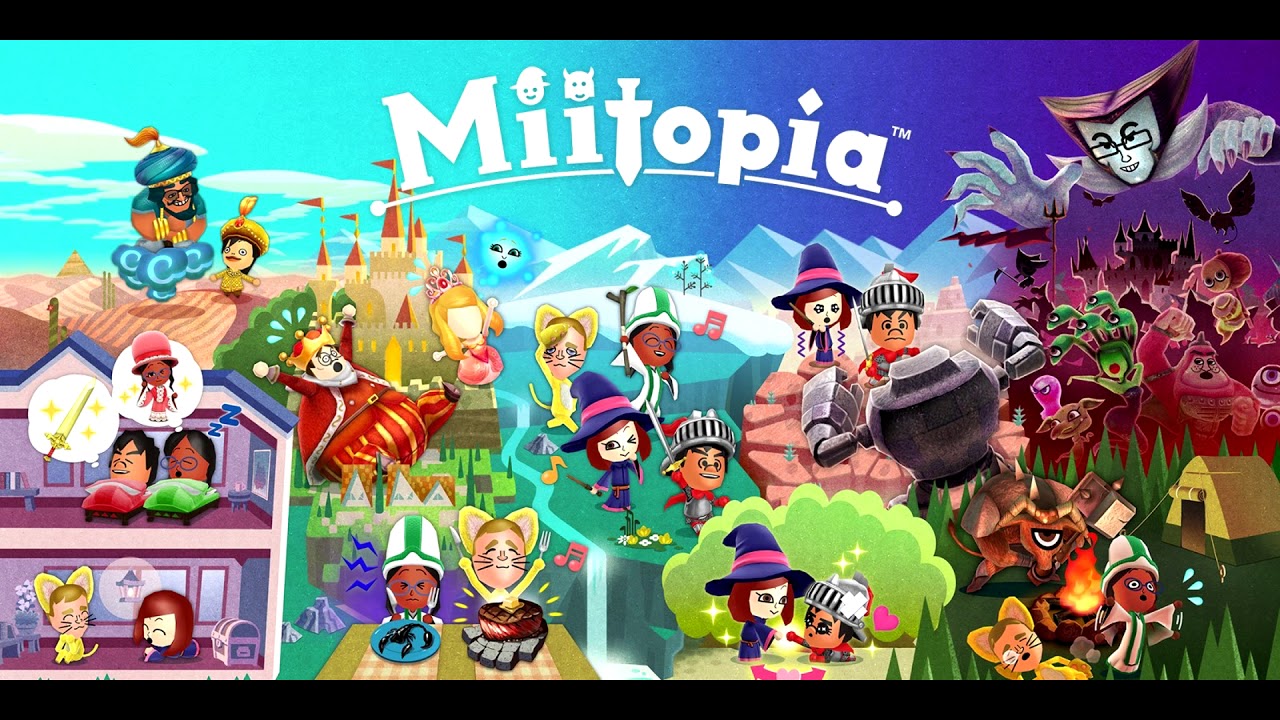 Miitopia OST - New Lumos Stage - YouTube