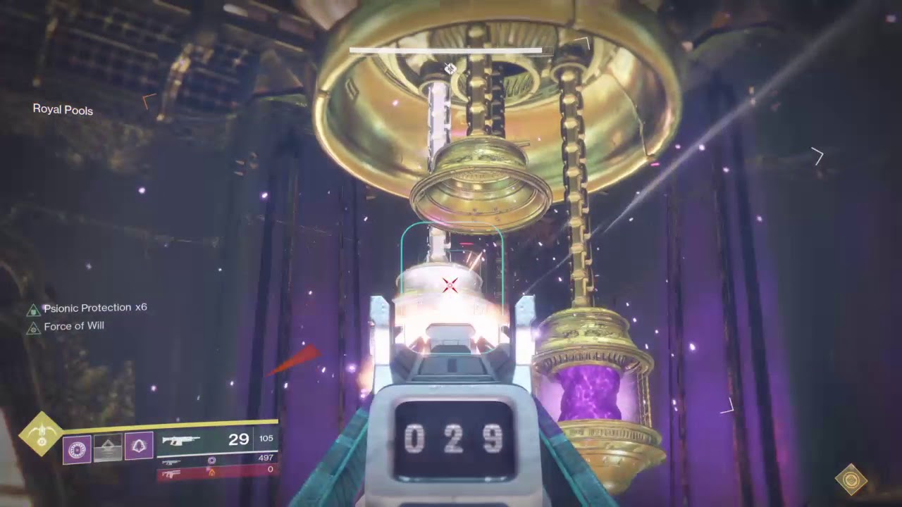 Destiny 2 Leviathan Raid: Royal Pools - YouTube