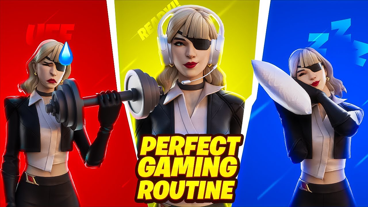 HOW TO GET THE BEST GAMING ROUTINE | COACHING SERIES #3 | # ...