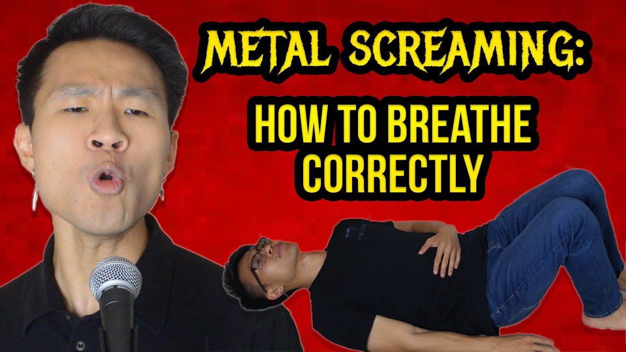 METAL SCREAMING: How to Breathe Correctly - YouTube