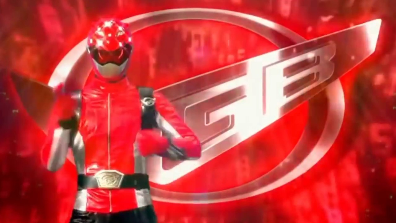 Go Busters Logo