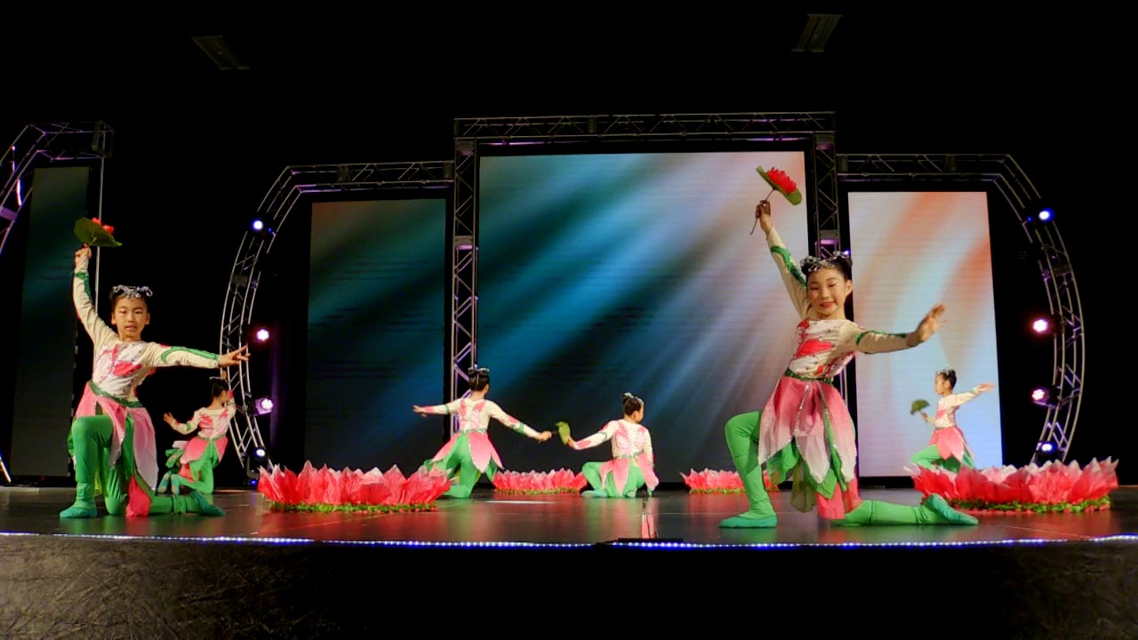 2019 0525 Loutus 舞蹈比赛， Jennifer Duan, etc - YouTube