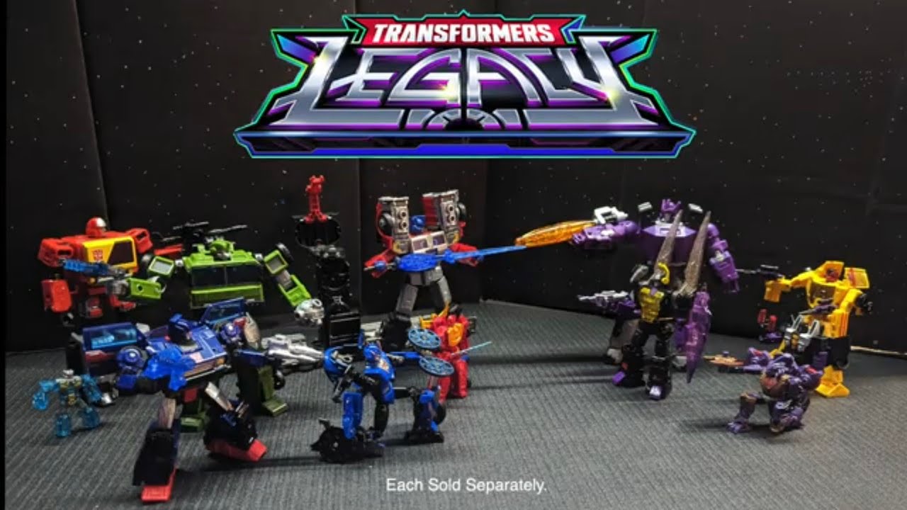 Vintage Transformers Legacy Commercial (1986) - YouTube