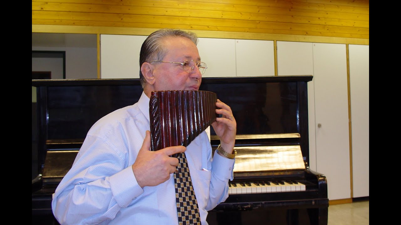 Simion Radu - Meister der Panflöte - SWISS Panflötenseminar - YouTube