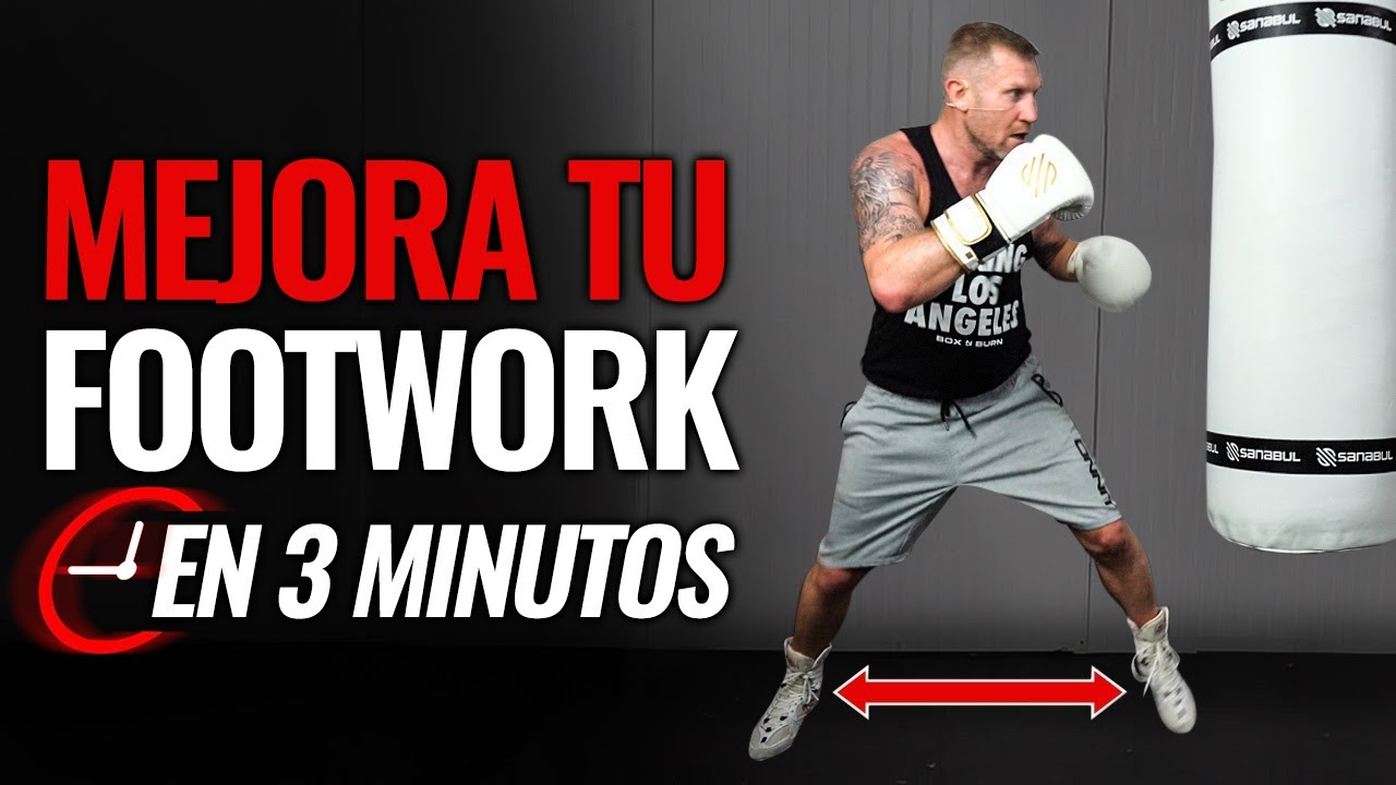 3 TIPS PARA MEJORAR TU FOOTWORK EN BOXEO - YouTube