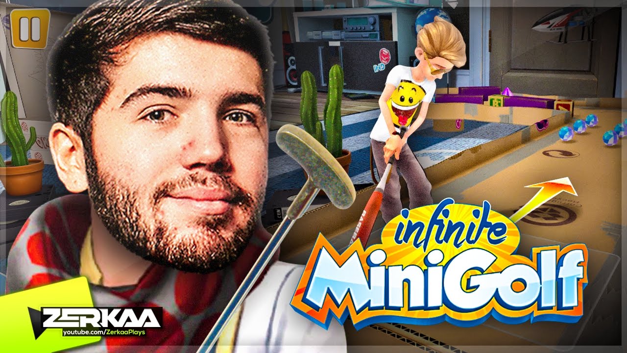 BRAND NEW MINIGOLF GAME! (Infinite Minigolf) - YouTube