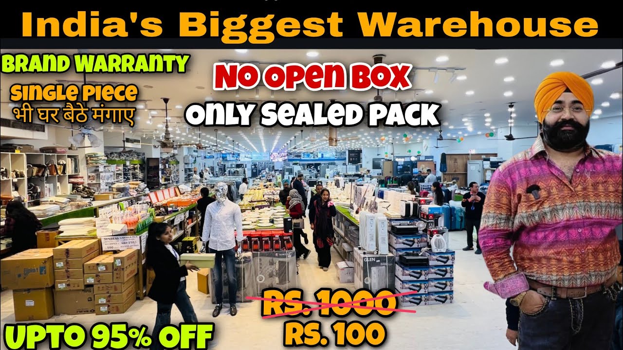 New Samrat Electronics | Electronics Warehouse |95% OFF|Brand Warranty ...