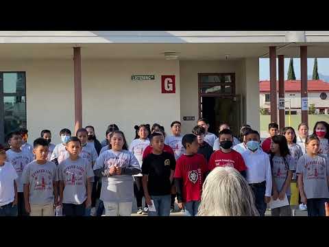 Potrero School-3rd Grade “We Are The World” performance - YouTube