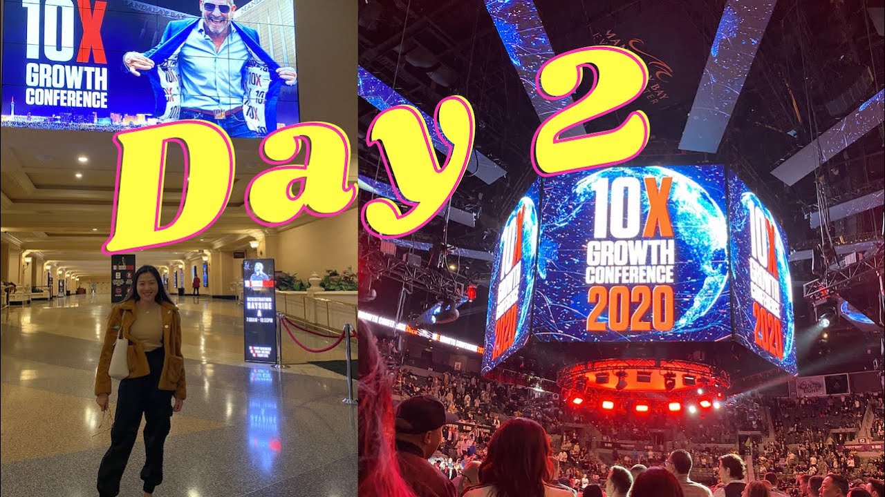 #10x Growth Conference 2020 in #lasvegas - Day 2 #conference #growth # ...