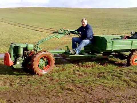 Agria 2800 Spitzeröder Berg Rhumspringe 3 - YouTube